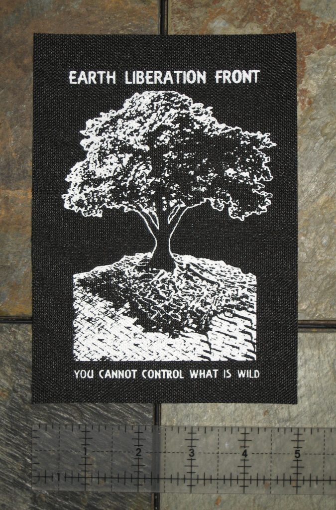 Earth Liberation Front Patch