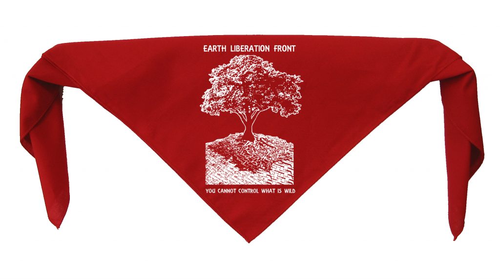Earth Liberation Front Bandanna