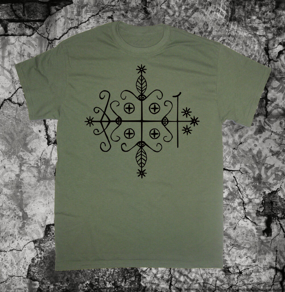 Papa Legba Voodoo Veve Shirt